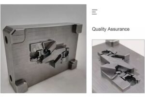 What is core and cavity in injection molding?