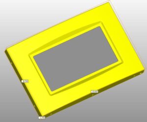 How do you calculate injection mold tonnage?