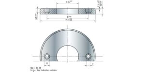 What is the function of locating ring in injection mold?