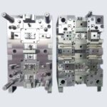 What is core and cavity in injection molding?