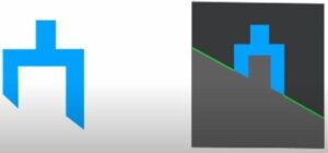 What is the difference between a parting line and a parting surface?