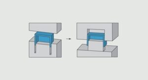 What is core and cavity in injection molding?
