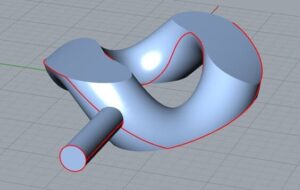 What is the difference between a parting line and a parting surface?