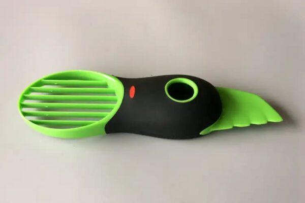 Two color injection molding process