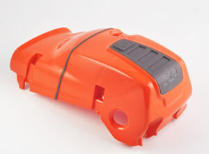 Two color injection molding process