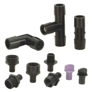 PE injection pipe fittings features | ZetarMold