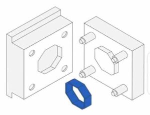 Causes and solutions of weld marks in injection molded parts