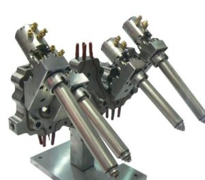 What is a hot runner in injection molding?