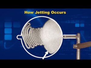 How to avoid jetting in injection molding?