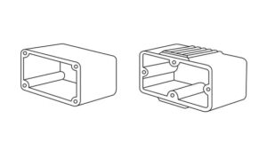 How do you design a rib for plastic products?