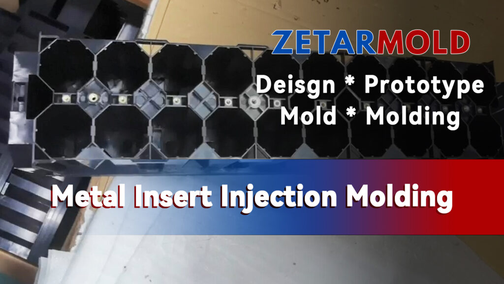Plastic Injection Insert Molding Supplier-ZetarMold