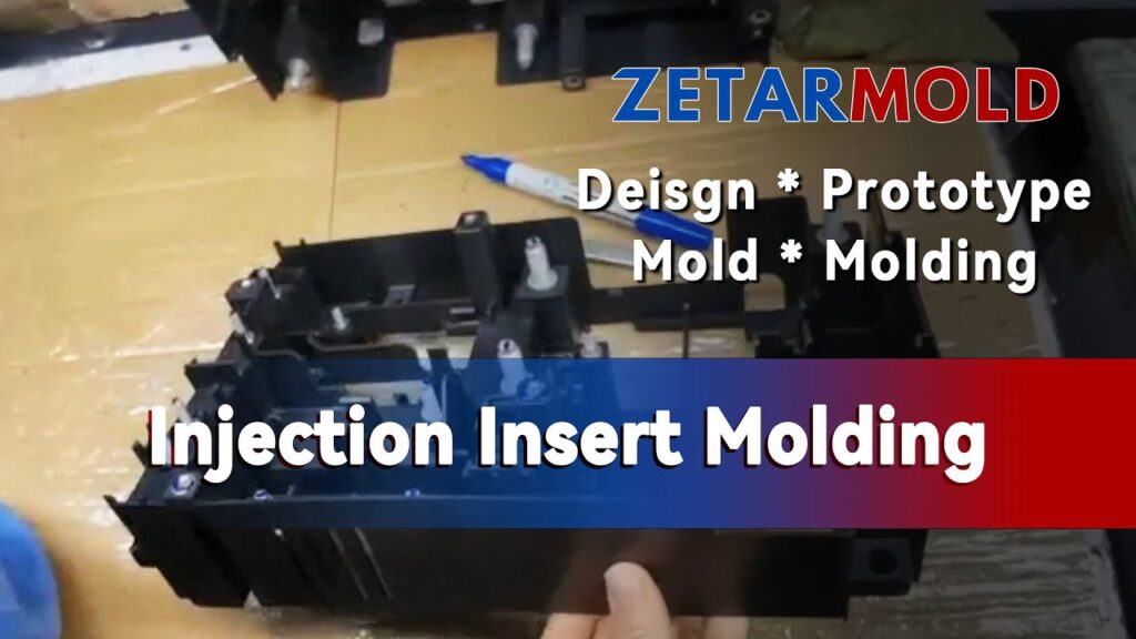 Plastic Injection Insert Molding Supplier-ZetarMold