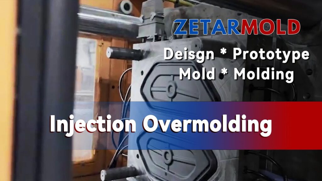 China Custom Plastic Injection Overmolding Supplier-ZetarMold