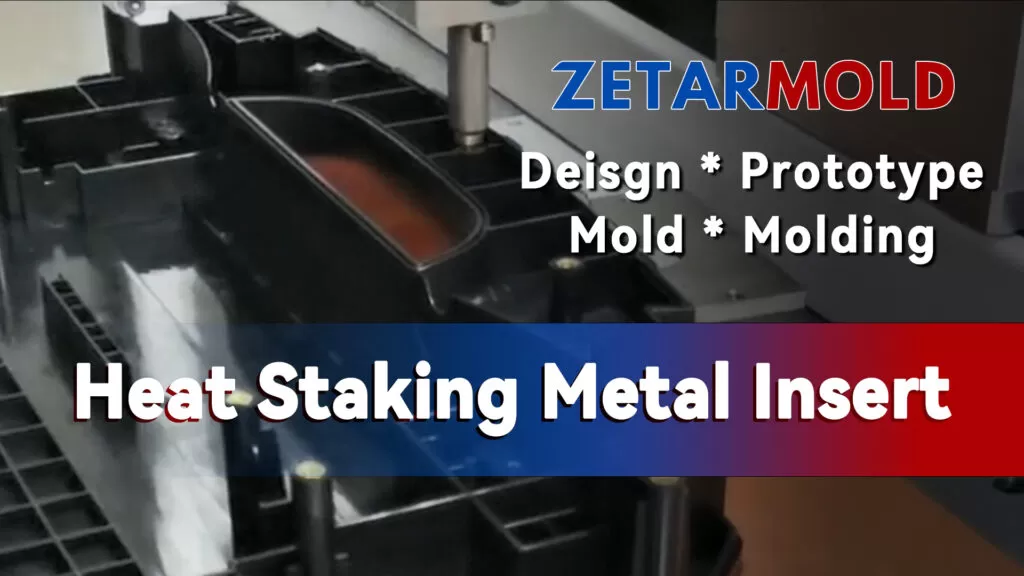 China Custom Plastic Injection Molding, Post Processing Service-ZetarMold