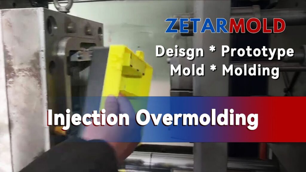 China Custom Plastic Injection Overmolding Supplier-ZetarMold