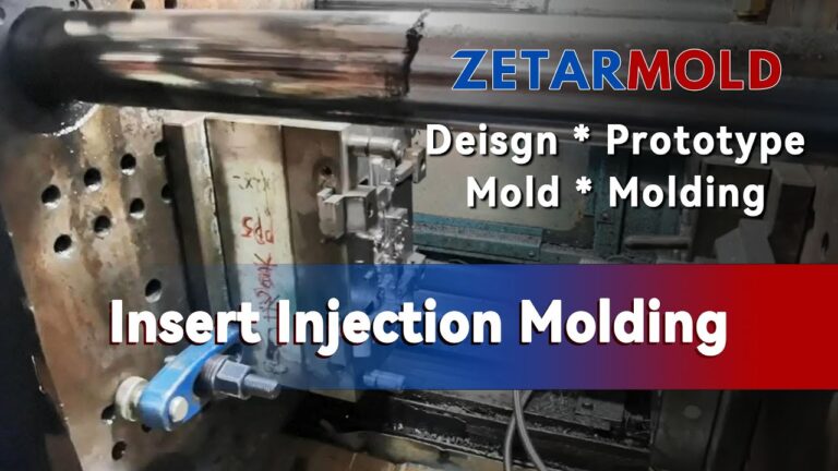 Plastic Injection Insert Molding Supplier-ZetarMold