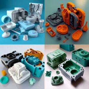What is core pull in injection molding?