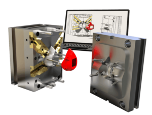 China Custom Plastic Injection Mold, Injection Molding Manufacturing ...