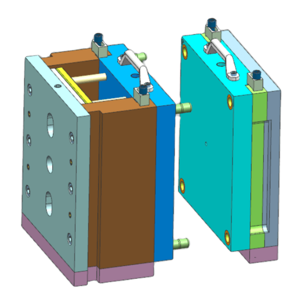 MUD Injection Mold Manufacturing Factory