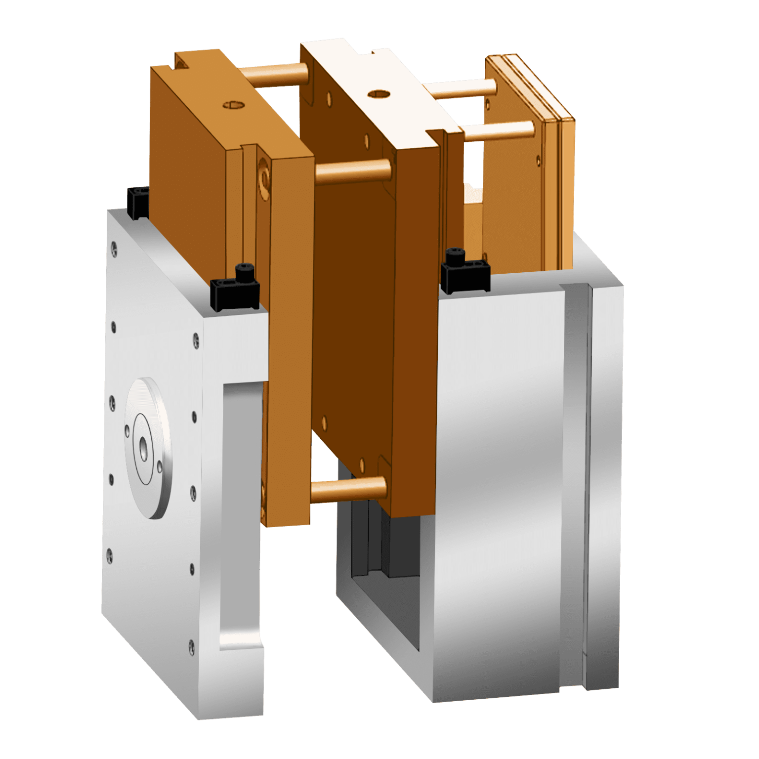 MUD Injection Mold Manufacturing Factory