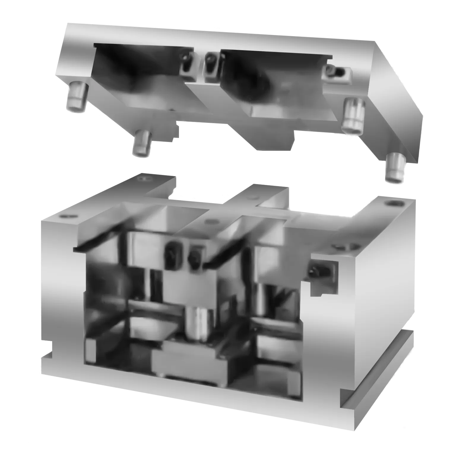 MUD Injection Mold Manufacturing Factory