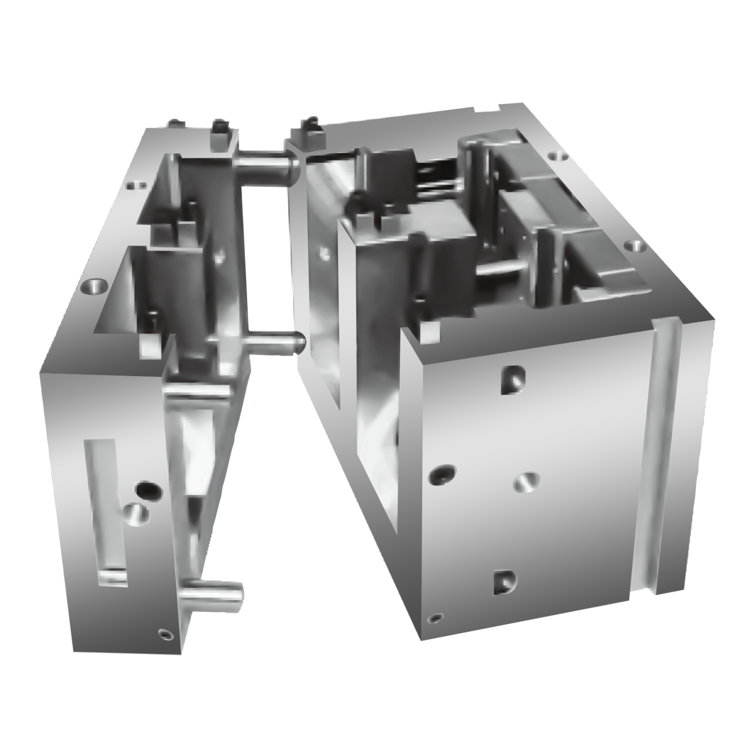 MUD Injection Mold Manufacturing Factory