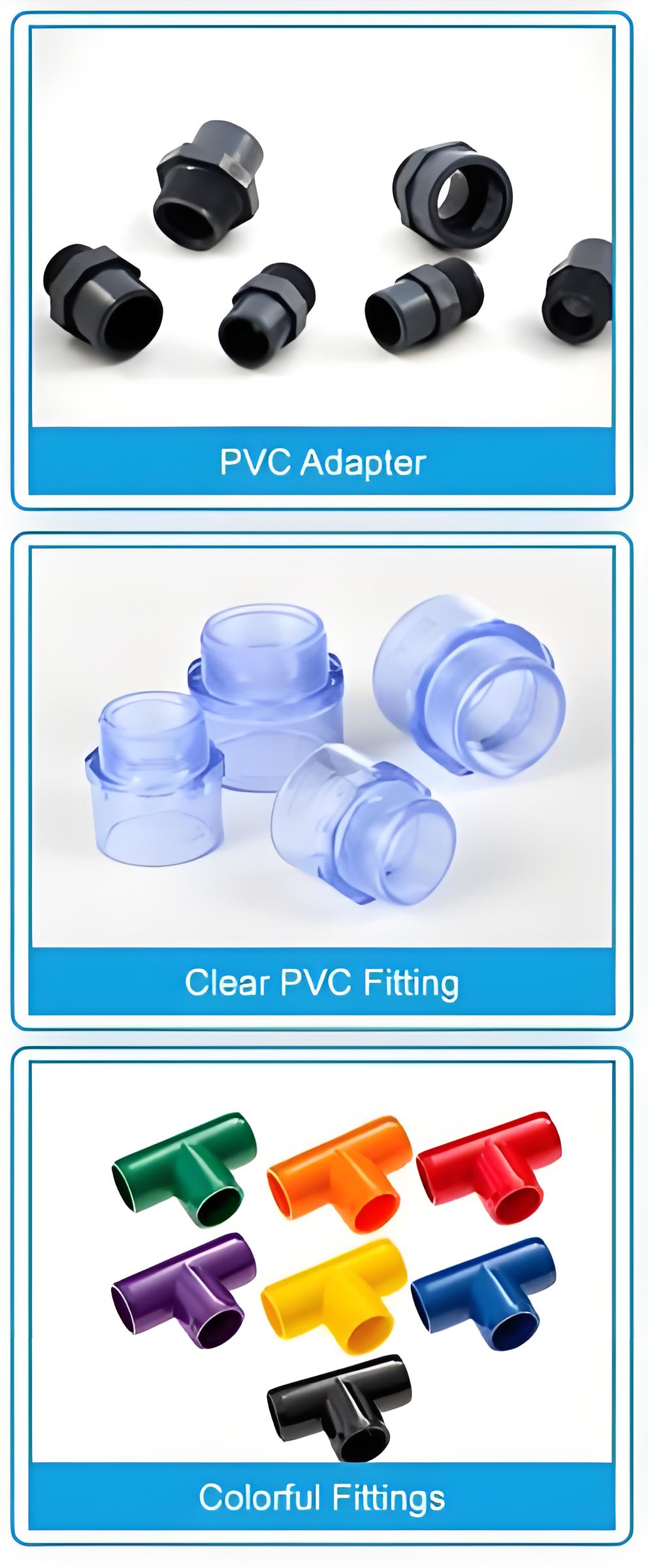 맞춤형 플라스틱 PVC 사출 성형 제조-ZetarMold