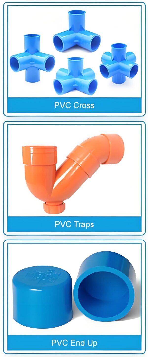 Fabrico de moldes de injeção de PVC para plásticos personalizados-ZetarMold