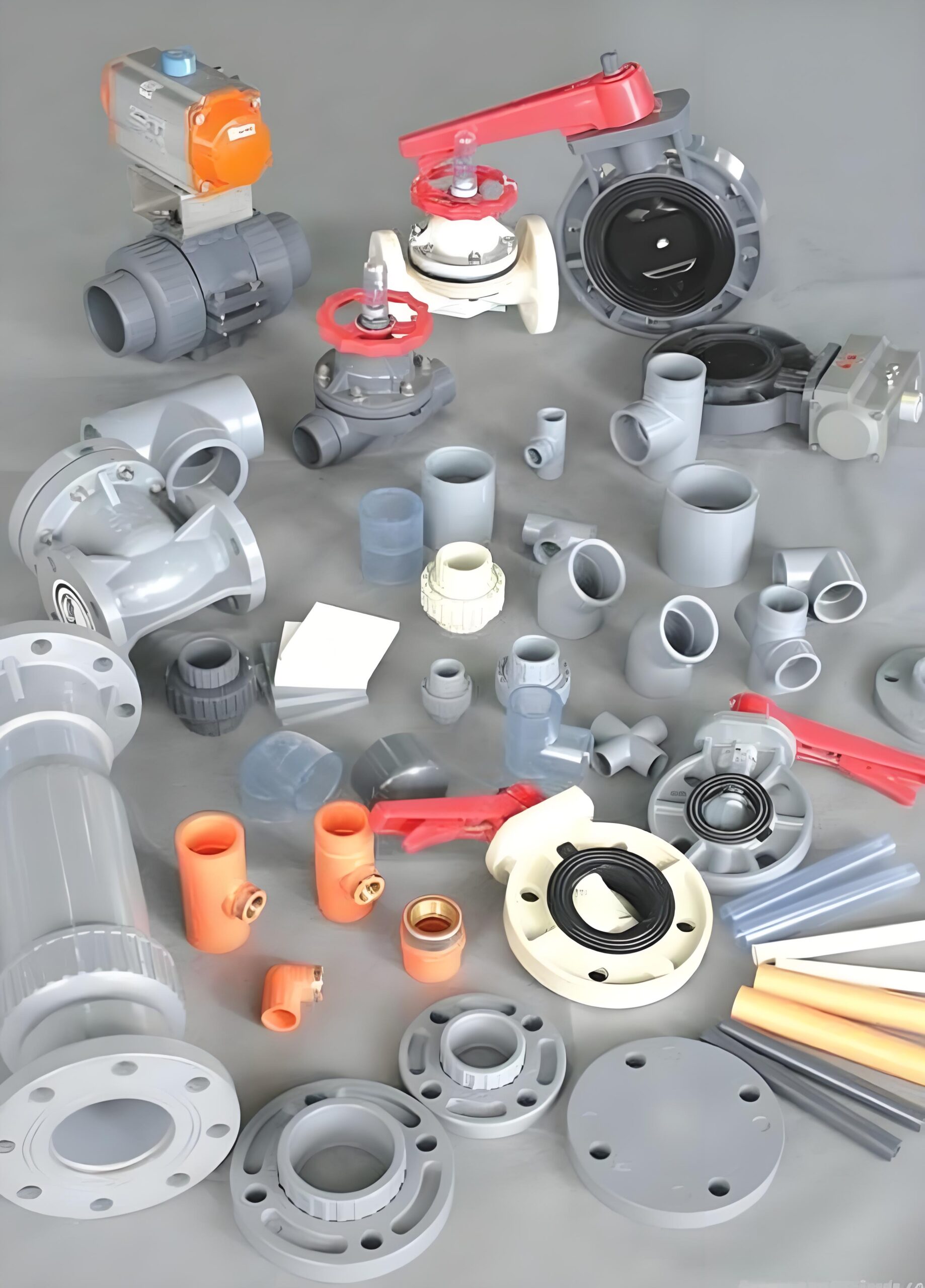 Custom Plastic PVC Injection Molding Manufacturing-ZetarMold