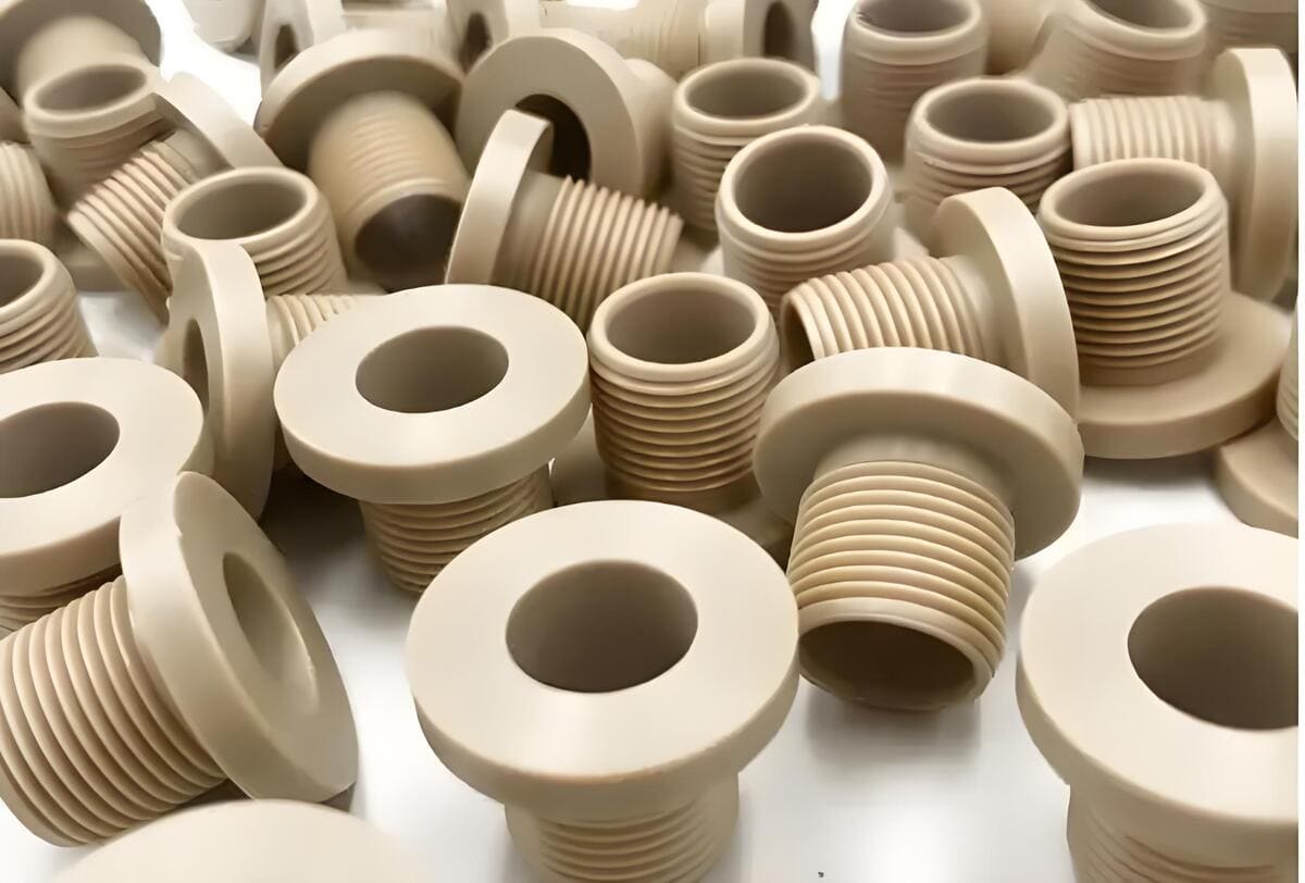 PEEK Injection Molding Manufacturing Factory