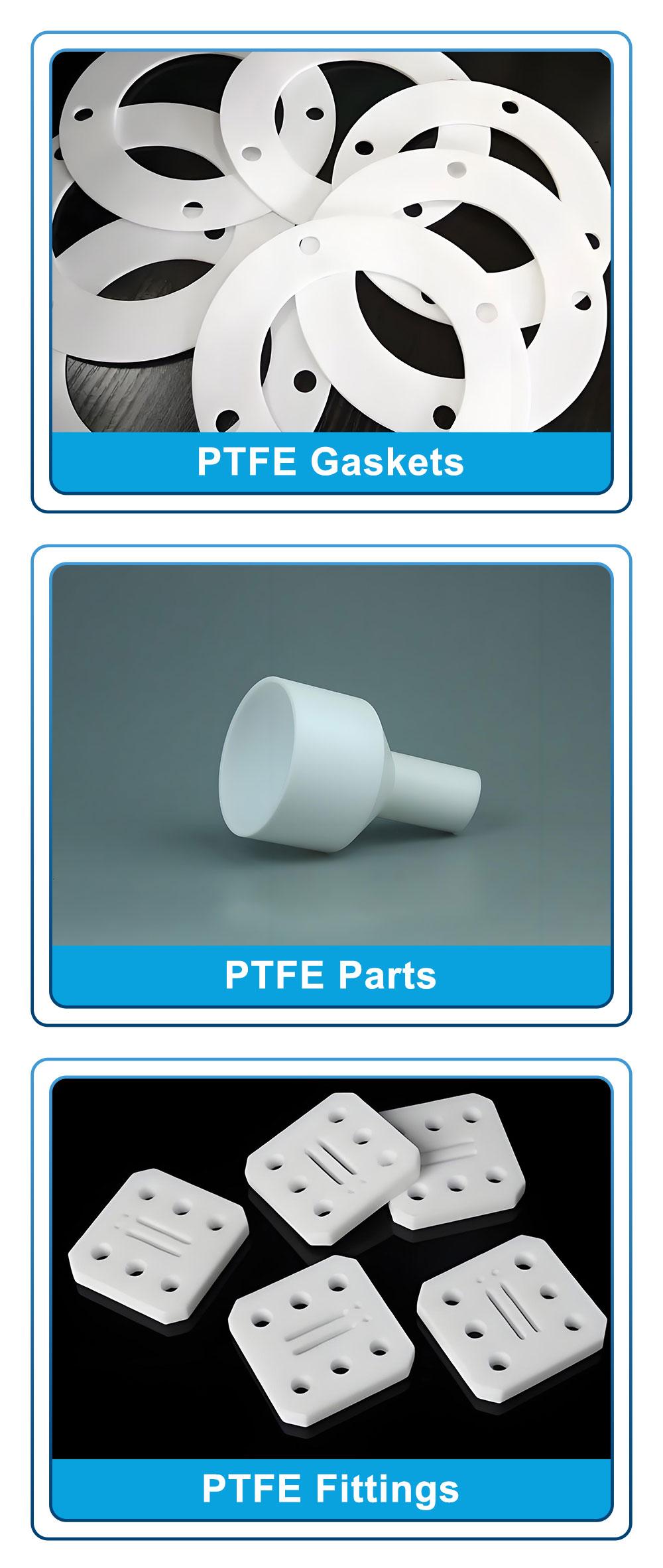 PTFE Injection Molding Manufacturing Factory