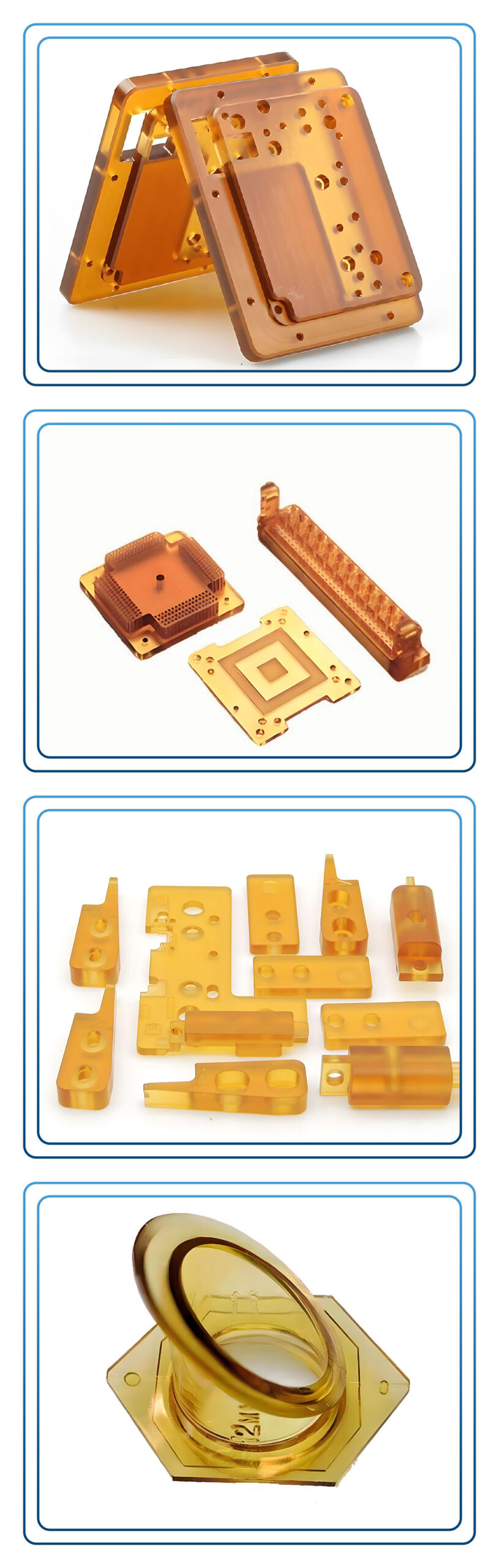 PEI Injection Molding Manufacturing Factory