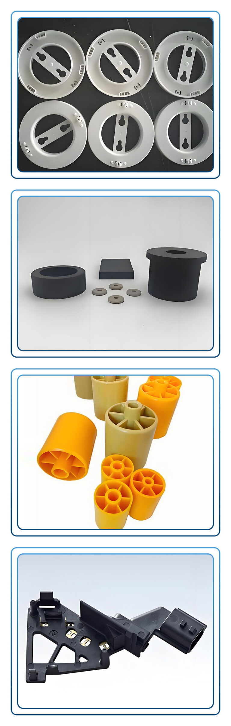 PA46 Injection Molding Manufacturing Factory