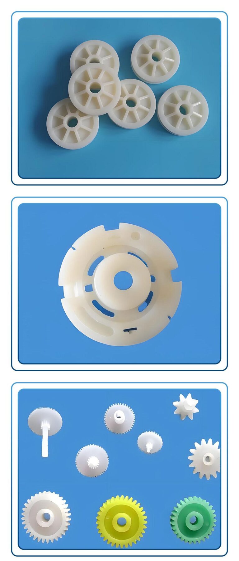 Fábrica de moldeo por inyección de PPA