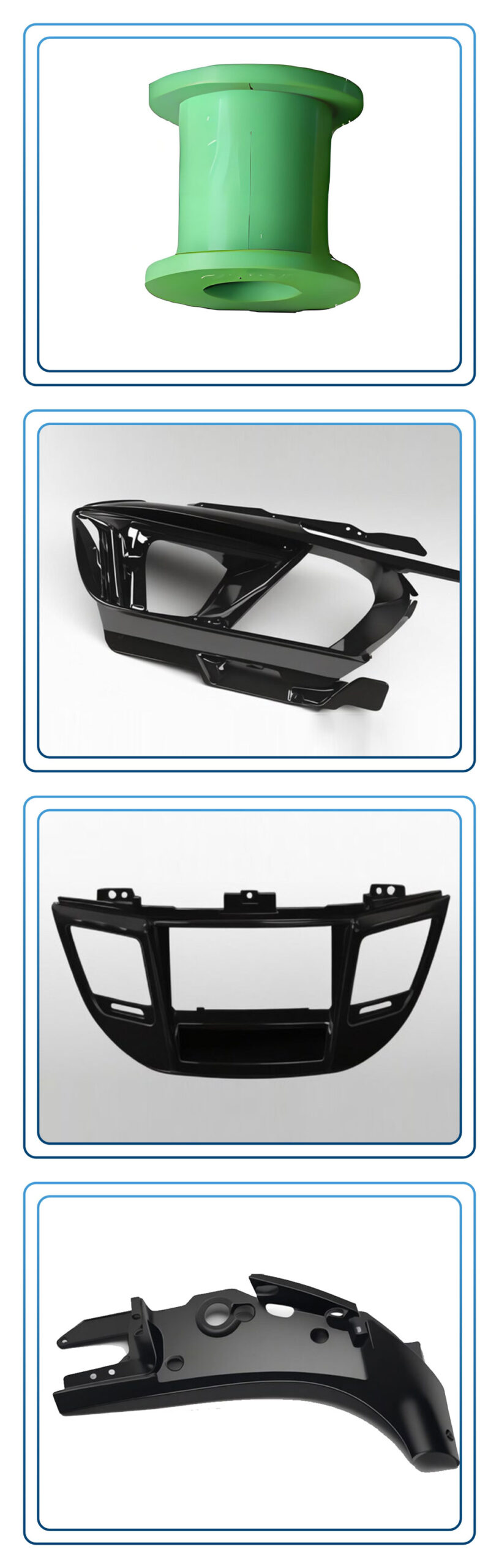 PA46 Injection Molding Manufacturing Factory