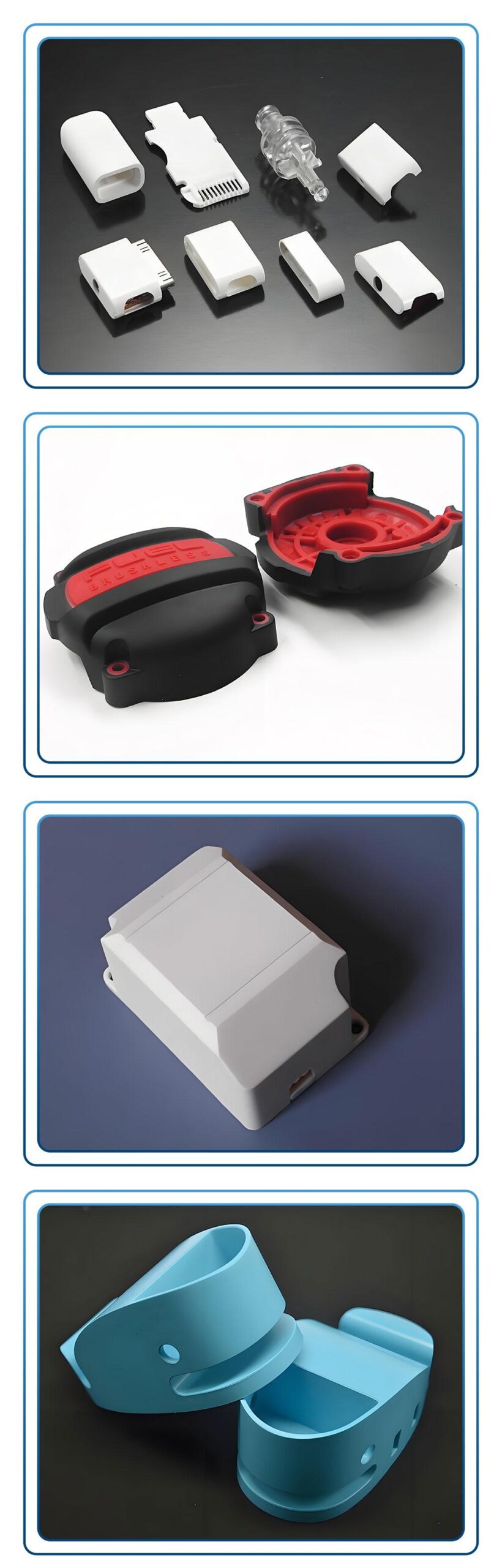 Hot Runner Injection Mold Manufacturing Factory