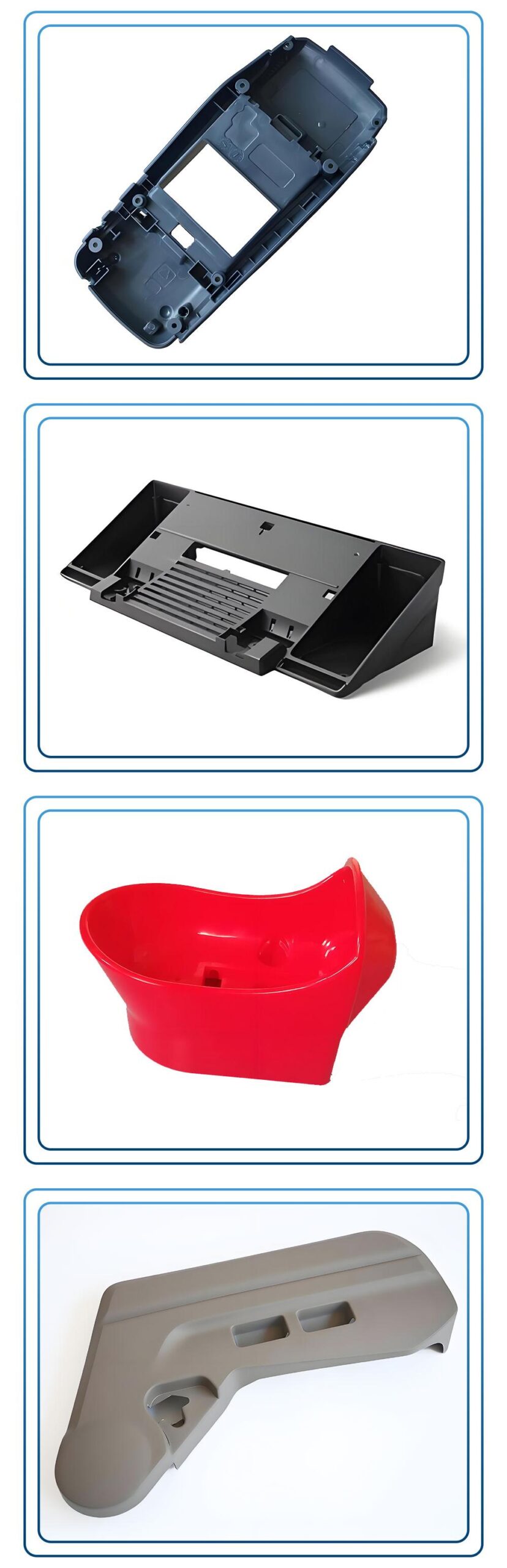 ABS Injection Molding Manufacturing Factory