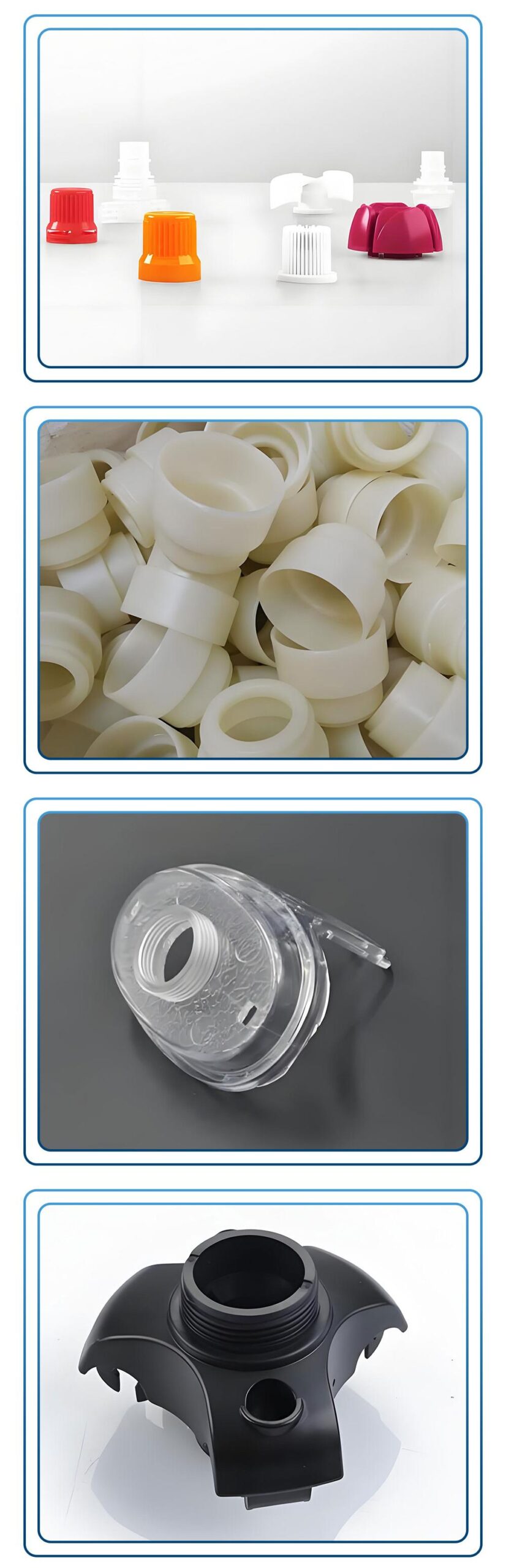 Hot Runner Injection Mold Manufacturing Factory