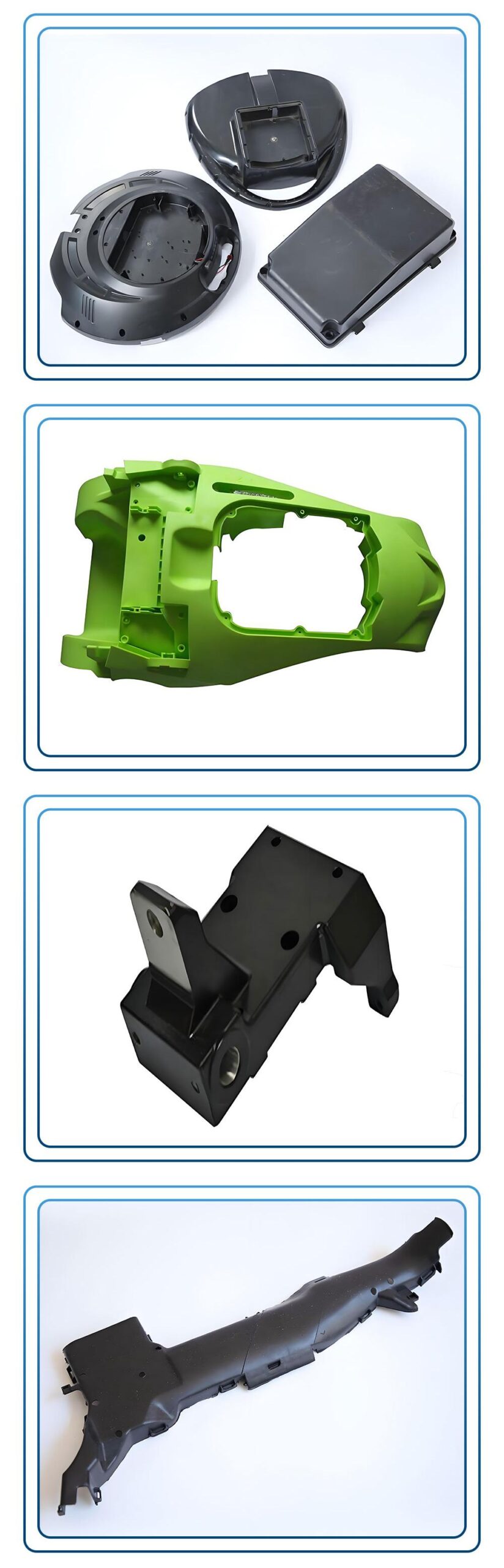 ABS Injection Molding Manufacturing Factory