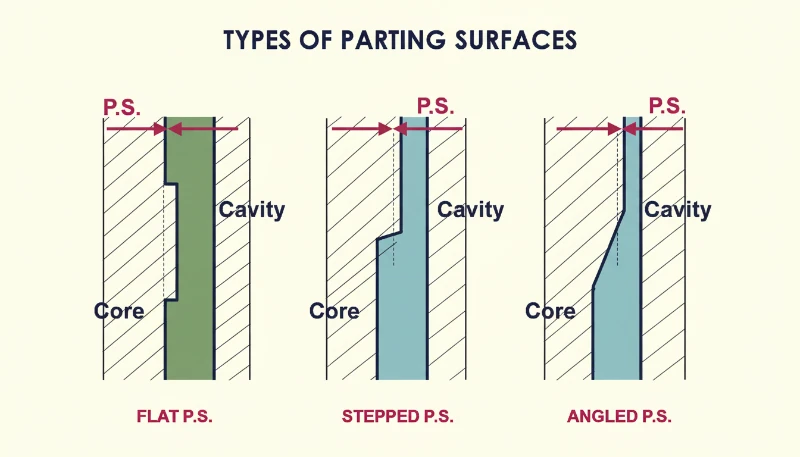 Parting Line vs Parting Surface: Injection Mold Guide